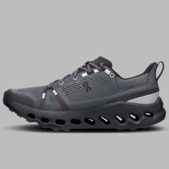 On Running | Shoes | On Running Shoes Cloudsurfer Trail Eclipse Black ...